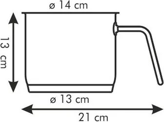 TESCOMA Mlékovar HOME PROFI ø 14 cm, 1,8 l
