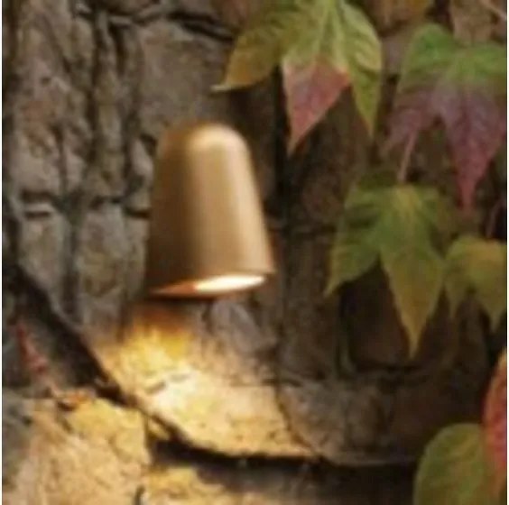 AST 1317003 Nástěnné venkovní svítidlo Mast 6W GU10 staromosaz IP65 - ASTRO Lighting