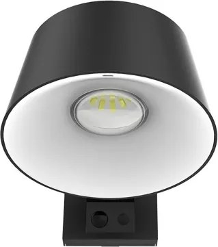 Viking - LED Stm. solární nástěnné svítidlo se senzorem LED/1W/3,7V IP44 4000K