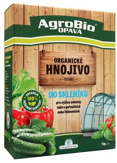 Hnojivo do skleníku AGROBIO Trumf 1kg