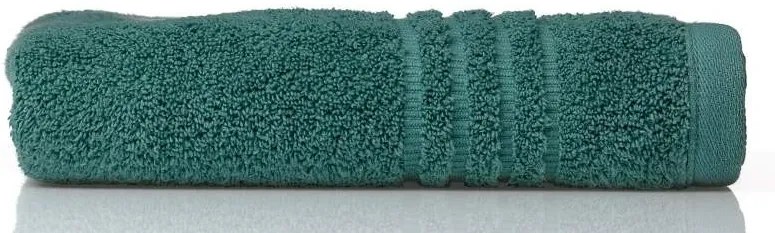 KELA Ručník Leonora 100% bavlna zelená 100x50 cm KL-23454