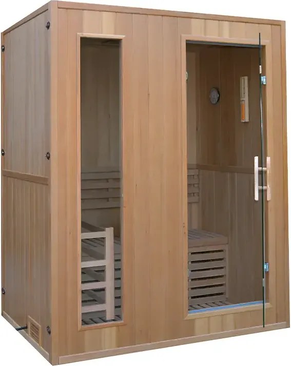 Marimex | Finská sauna Marimex KOTI L + saunová kamna | 11100109