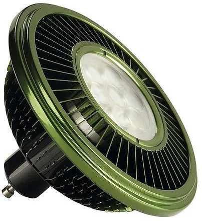 LA 570512 LED ES111 žárovka, zelená, 17 W, 30°, 2700K, stmívatelná - BIG WHITE