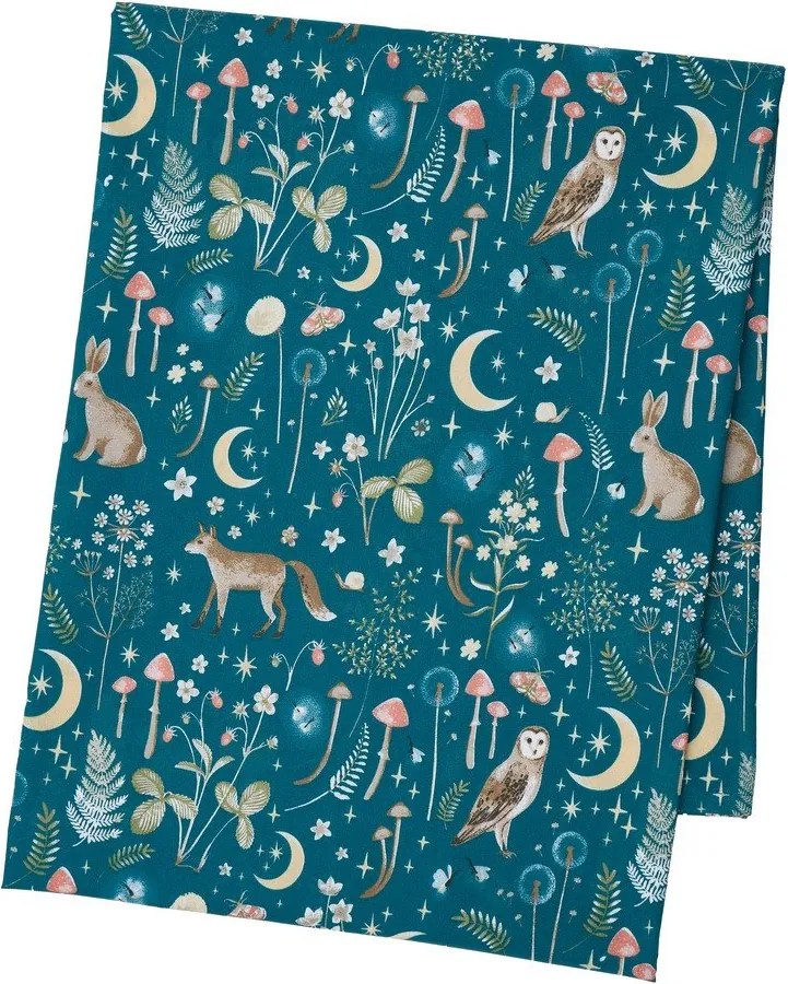 Bavlněný ubrus 137x178 cm Enchanted Twilight Animals – Catherine Lansfield