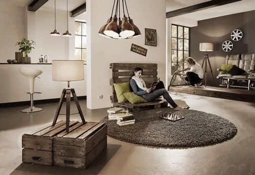 Lustr EGLO Auckland 49243 1xE27/60W