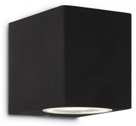 venkovní nástěnné svítidlo ideal lux up ap1 115313 1x40w g9 - černá