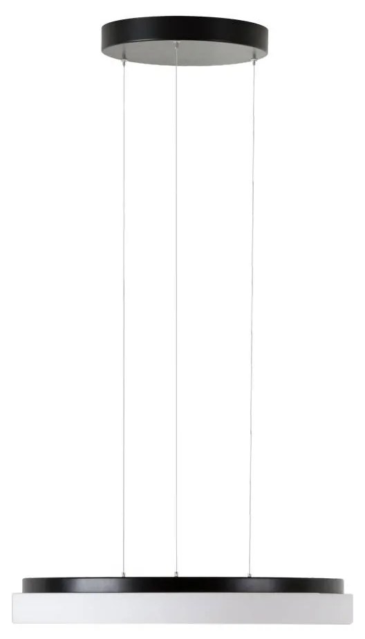 Závěsné LED svítidlo Osmont CARINA LE IP40 Varianta: CARINA LE2, Ø 500 mm, 50 W, 3000 K, ČERNÁ