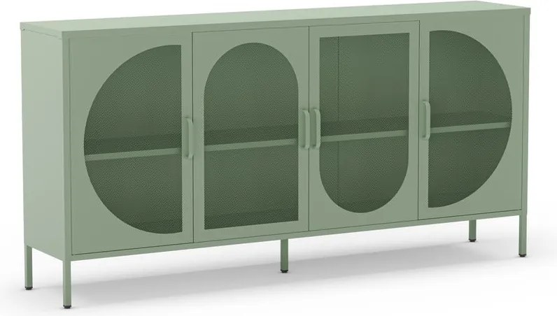 Komoda v mentolové barvě 160x90 cm Tayra – Marckeric
