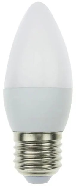 MILIO LED žárovka C37 - E27 - 7W - 600 lm - neutrální bílá