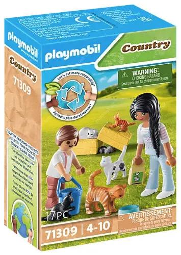Playmobil Playmobil 71309 Kočičí rodina