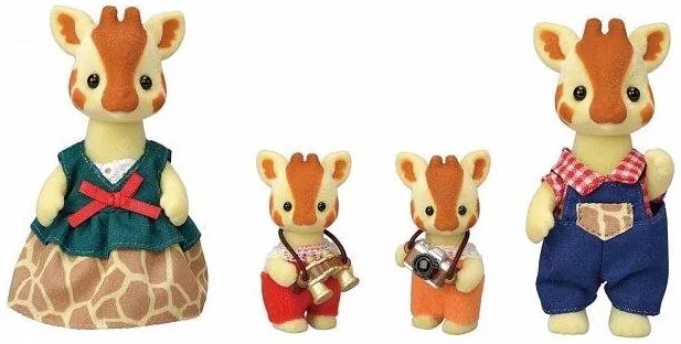 Figurky sylvanian families rodina žiraf