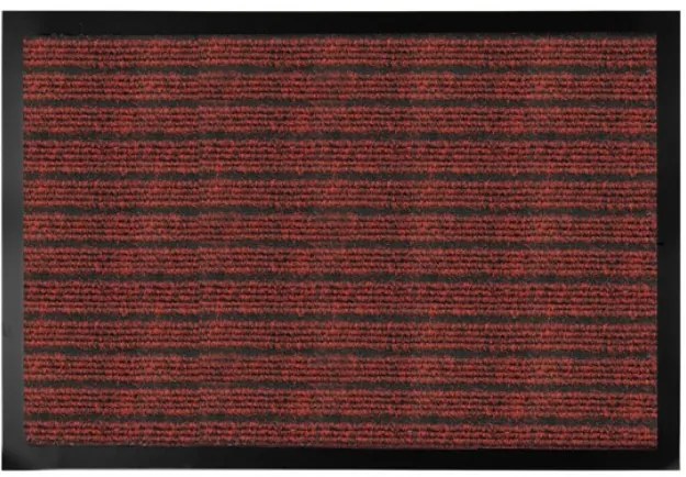 BFS EUROPE NV Rohožka Duramat 3879 red BARVA: Červená, ROZMĚR: 100x150 cm