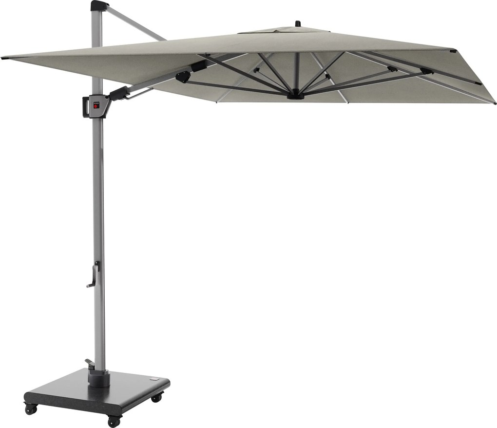 Knirps HYPERION 330 x 240 cm tmavě šedá