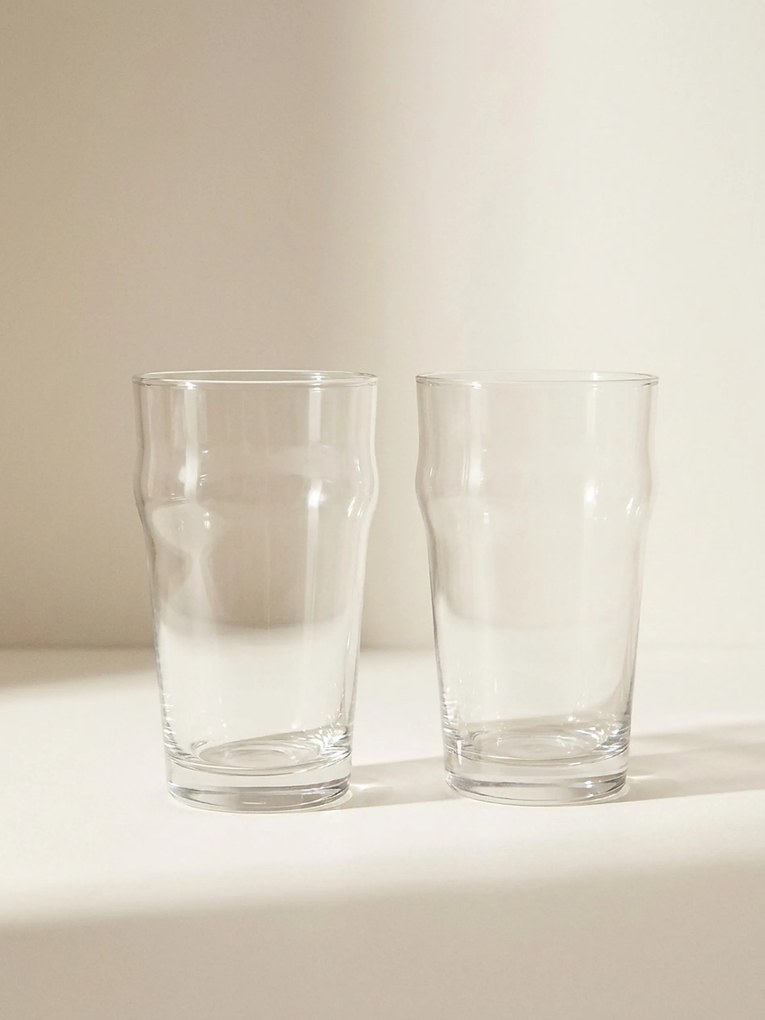 Sinsay - Sada 2 sklenic - clear