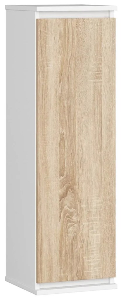 Závěsná skříňka Star 30 cm bílá/sonoma
