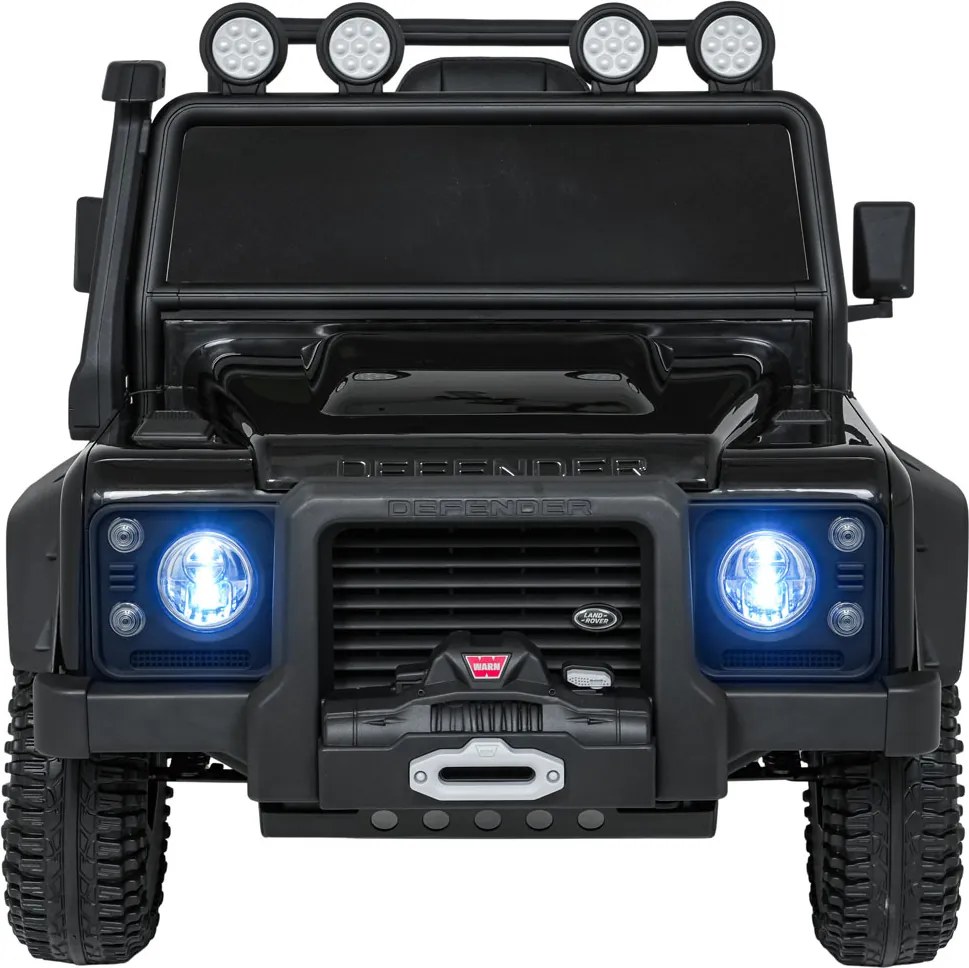 Ramiz Vozidlo Land Rover Defender 110 SVX Concept černé