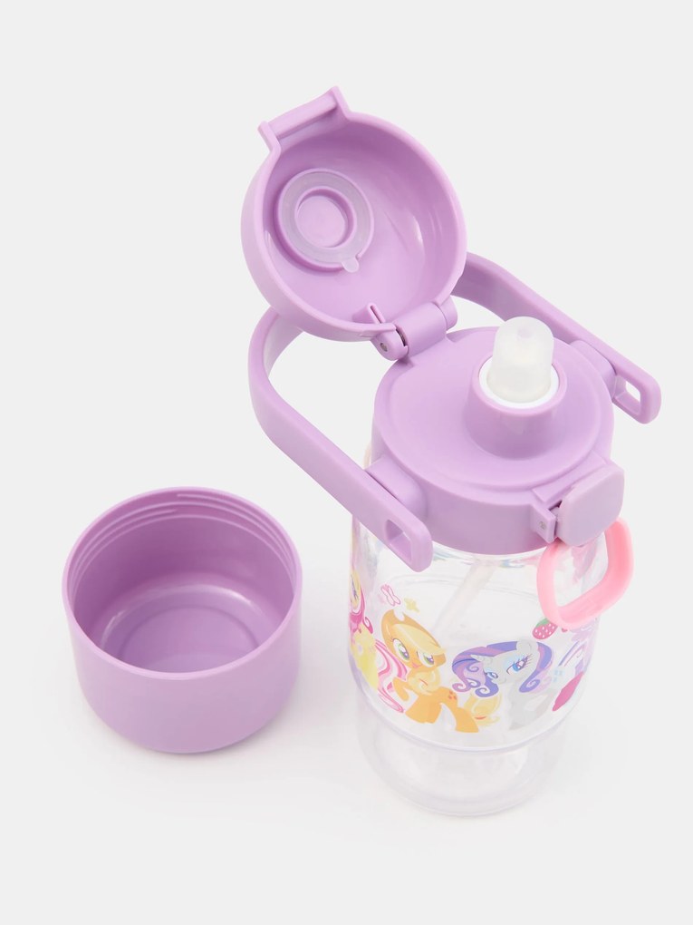 Sinsay - Láhev na pití s držadlem a brčkem My Little Pony - vícebarevná