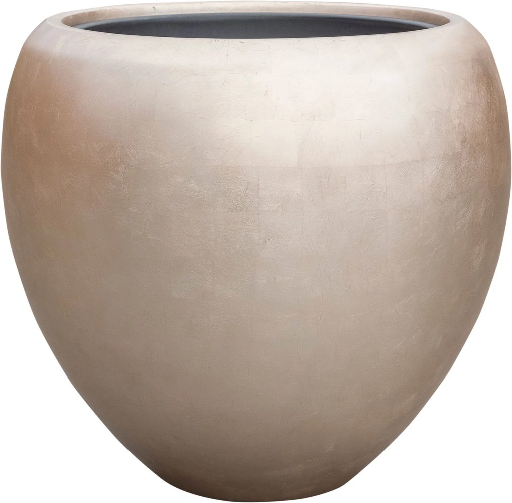 Baq Metallic Silver leaf Couple Matt Light Champagne s vložkou Ø 60 cm / V 55 cm
