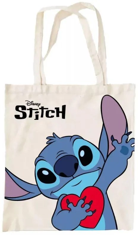 NÁKUPNÍ TAŠKA LILO A STITCH 45 cm Velikost: uni