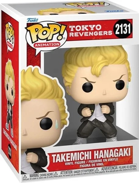 Funko POP Animation: TokyRev- Takemichi w/Chase
