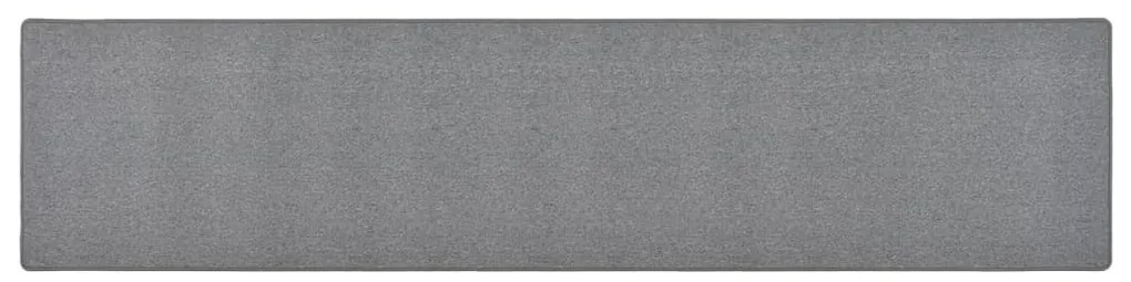 Běhoun tmavě šedý 50 x 250 cm 326971