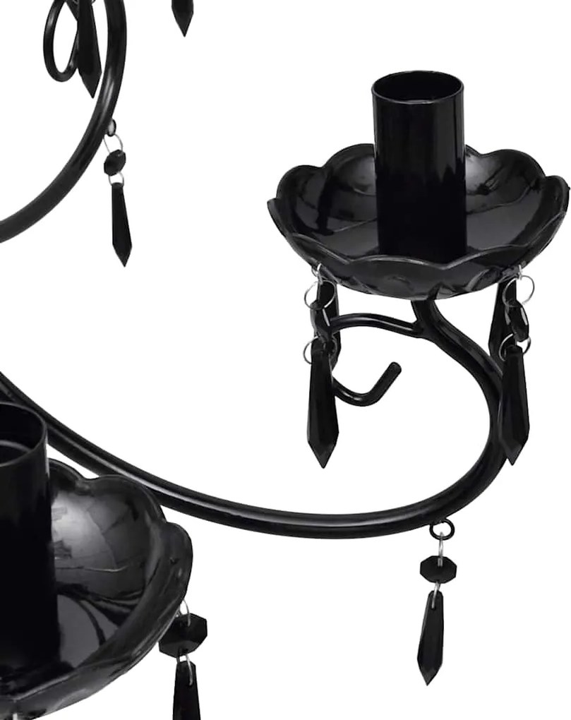 Elegantní, křišťálový lustr na šest žárovek 240689