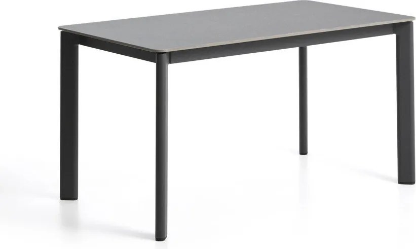 Zahradní jídelní stůl s deskou z kamene 80x140 cm Anafi – Kave Home