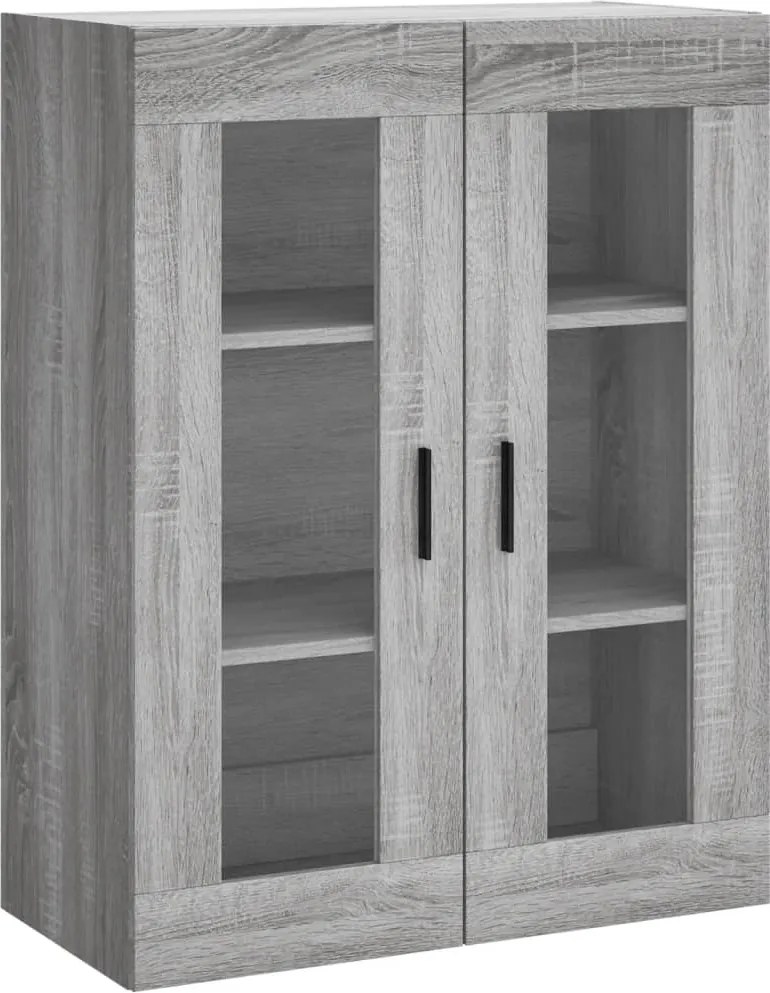 Skříň highboard šedá sonoma 69,5 x 34 x 180 cm kompozitní dřevo 3198679