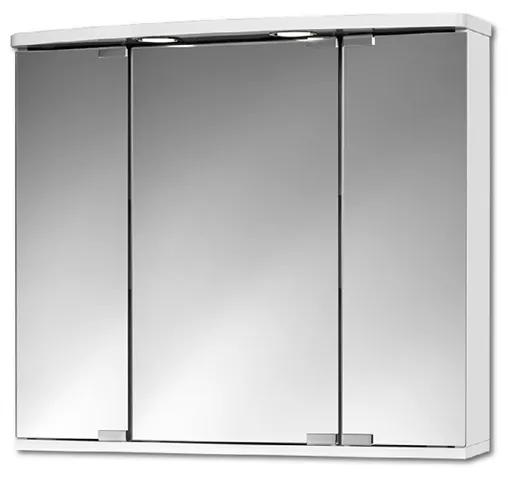 JOKEY Doro LED bílá zrcadlová skříňka MDF 111913520-0110