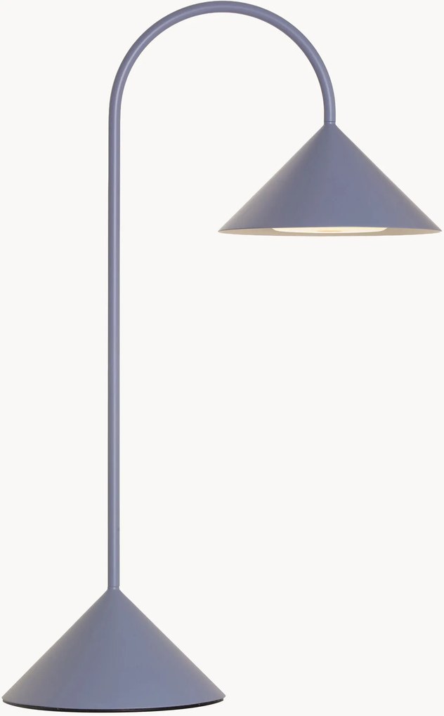 Přenosná exteriérová stolní LED lampa Grasp, stmívatelná