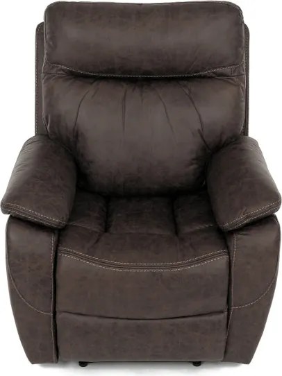 Polohovací křeslo hnědé TV-4092 BR3