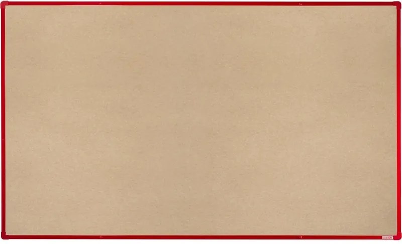 VMS VISION BoardOK textil 2000 x 1200 mm, barva rámu - stříbrná