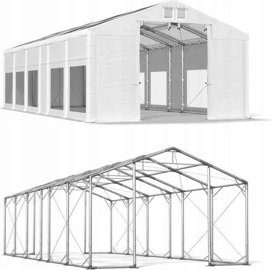Stan 4x11 m [2,5 m] Pavilon Das 580 P