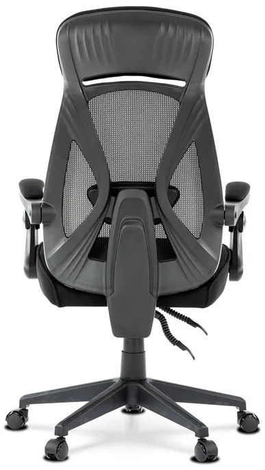 Ergonomická kancelářská židle VIGELTI - černá síťovina Barva: černá