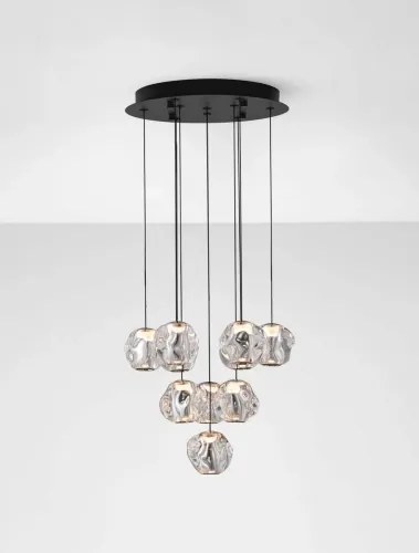 Závěsné LED svítidlo NOVA LUCE IFOS 48W 3000K 9511014 stmívatelné Triac