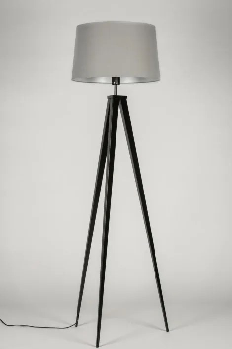 Stojací lampa Kohlmann Limited Grey Dia