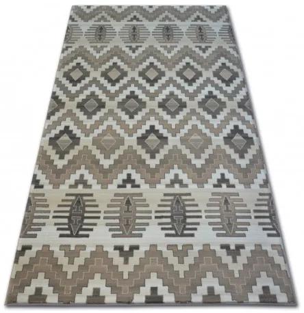 koberec ARGENT W4809 Diamant Béžový velikost 200x290 cm | krásné koberce cz