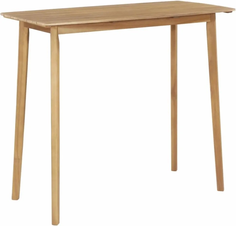 Barový stůl 120x60 cm z akáciového dřeva