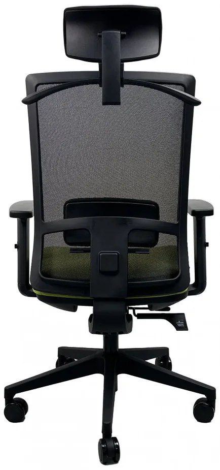 Office Pro Kancelářská ergonomická židle DVIS — více barev Modrá