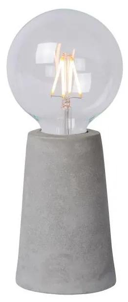 Lucide Lucide 34517/04/41 - LED stolní lampa CONCRETE 1xE27/4W/230V šedá LC1910