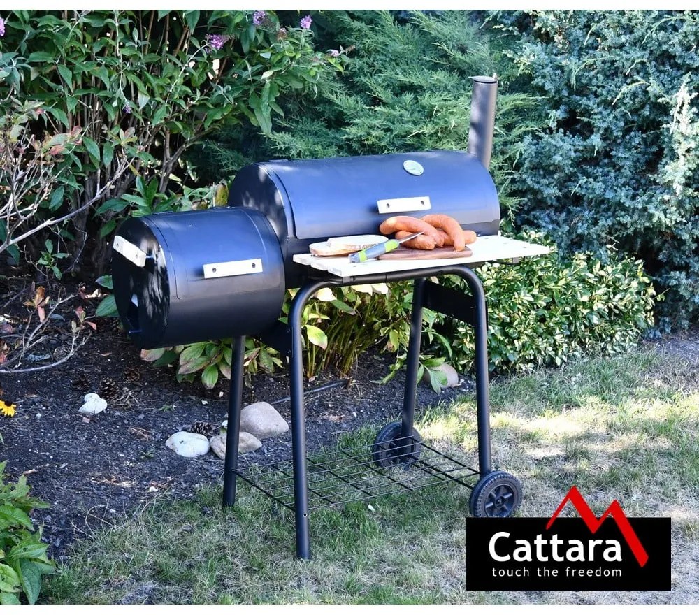 Gril na dřevěné uhlí Smokie – Cattara