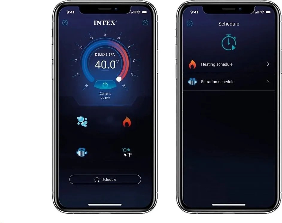 Nafukovací vířivka Marimex Pure Spa - Bubble Greywood Deluxe AP 4 - Intex 28440 [6382095]