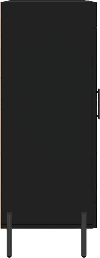 vidaXL Příborník 69,5 x 34 x 90 cm kompozitní dřevo [828053] Barva: Bílá