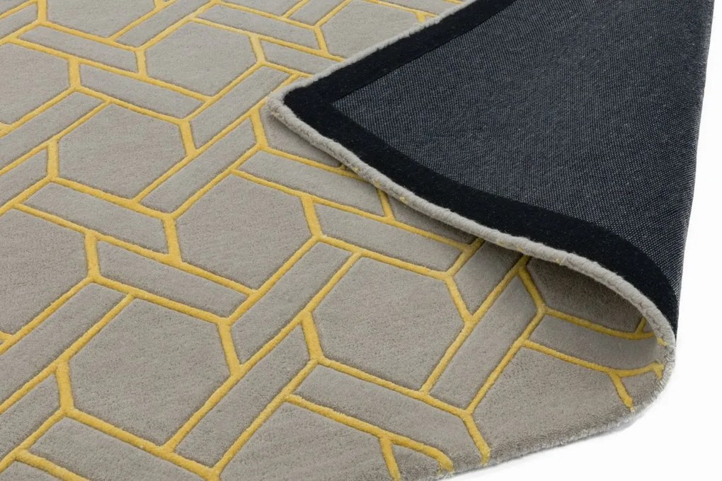 Žlutý koberec Rapun Fine Yellow Rozměry: 160x230 cm