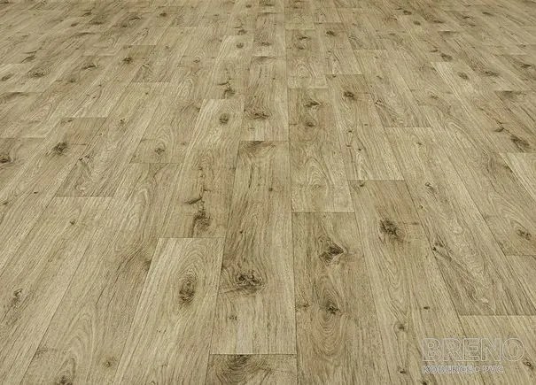 Breno PVC MAXIMA PLUS Ohrid Oak S31 (591-14) – světlé dřevo, šíře 300 cm