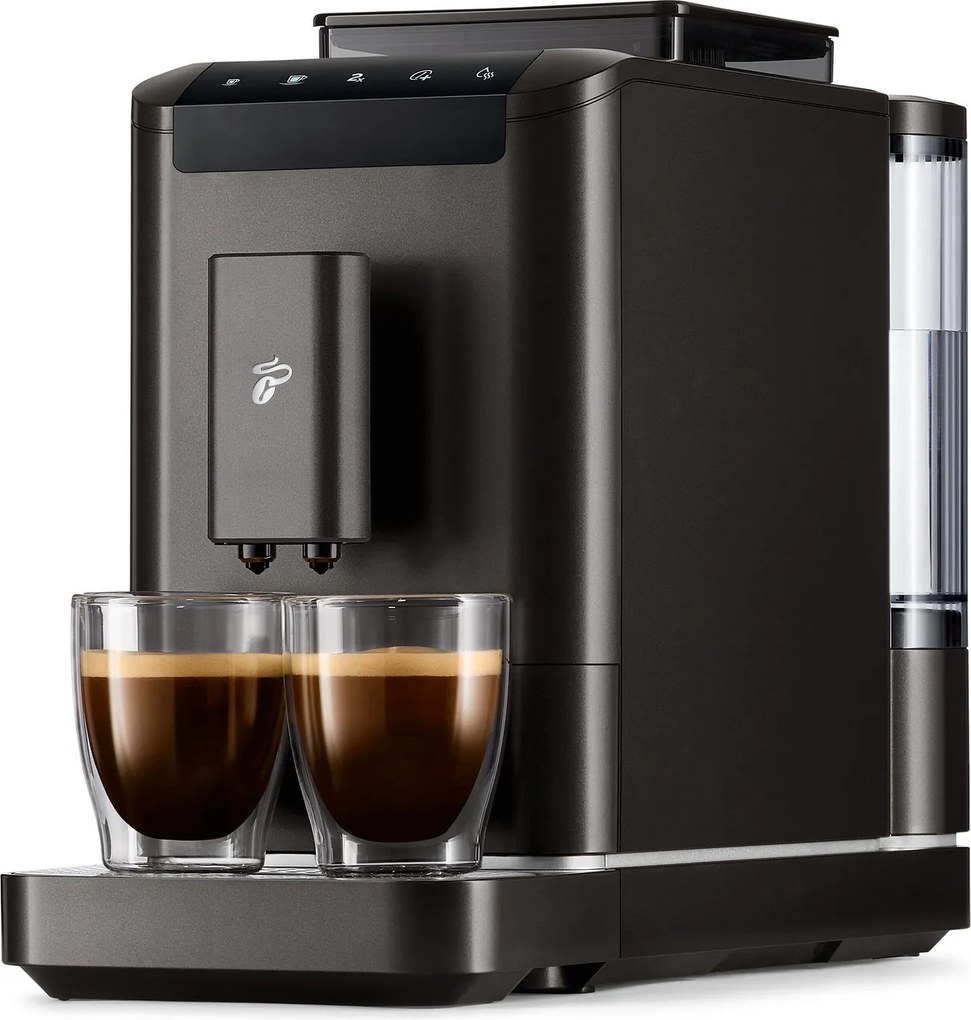 Tchibo - »Esperto2 Caffè« plnoautomatický kávovar, granitově černý