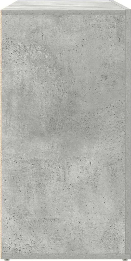 Servírovací skříň Betonově šedá 120 x 36 x 69 cm 3333859