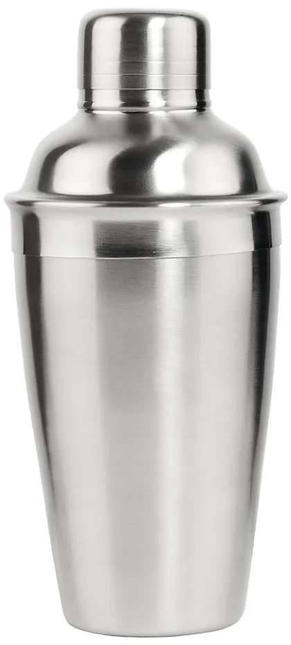 Butlers MANHATTAN Shaker na koktejl 550 ml - stříbrná
