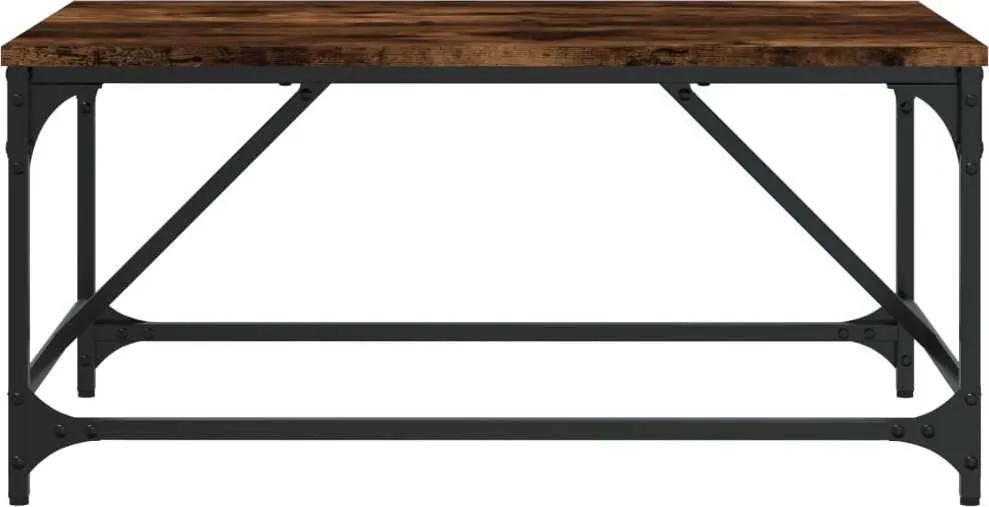 vidaXL Konferenční stolek 75 x 50 x 35 cm kompozitní dřevo [835326] Barva: dub sonoma
