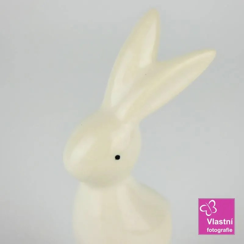 Velikonoční dekorativní zajíc 11 cm